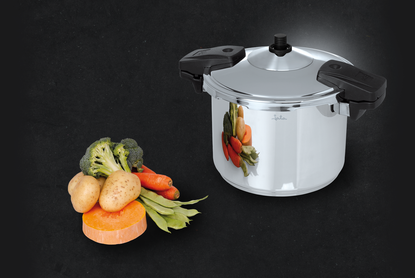 Olla a presión súper rápida Mod. OSR4 / OSR6 / OSR8